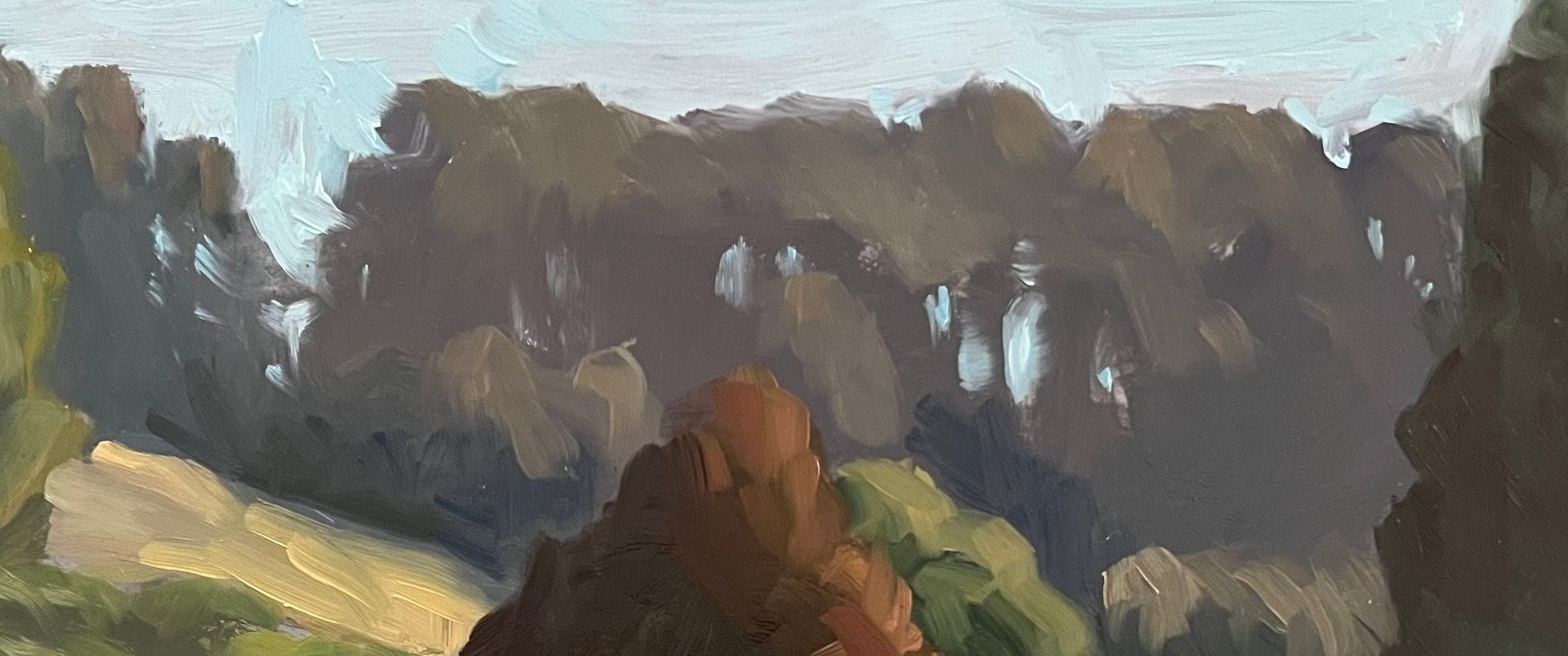 Original California Oil Painting, berkeley Hills Tilden Park, by Erica ...