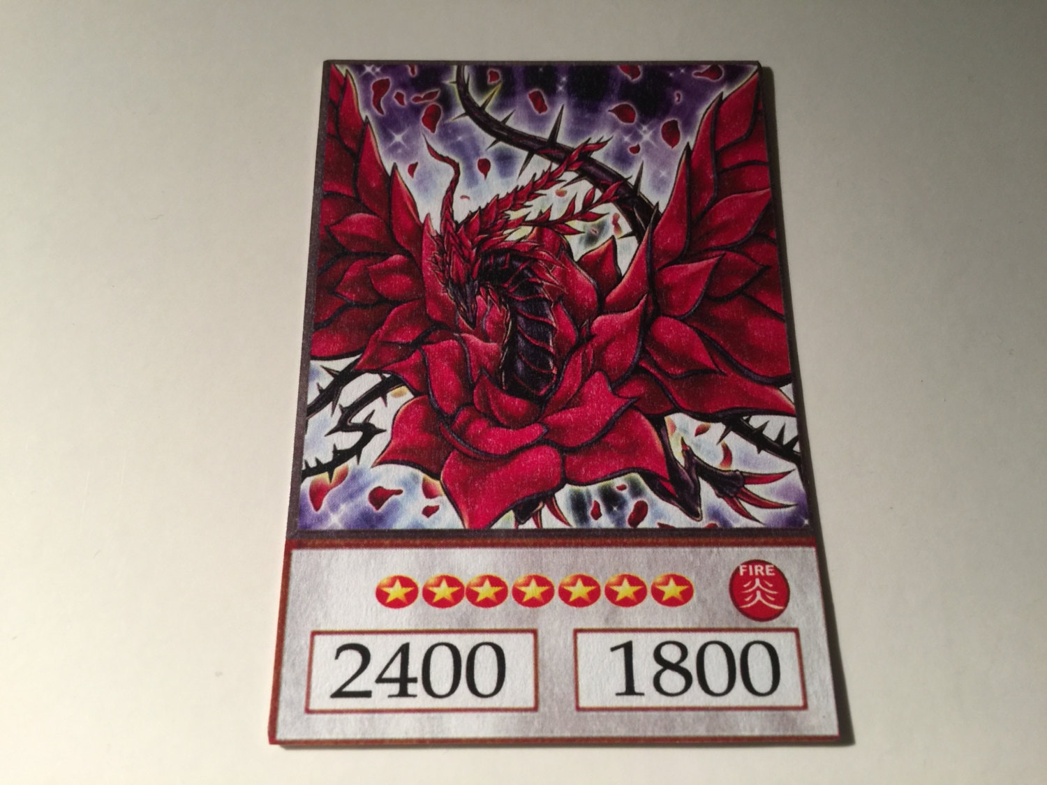 Black Rose Dragon Orica