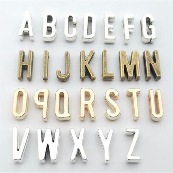 Slide Letters - Etsy