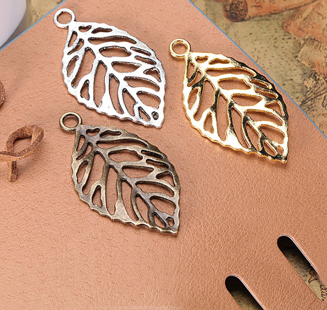 Wholesale 100pcs Antiqued Silver/antiqued Bronze/kc Gold/bright Gold ...