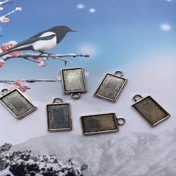 Rectangle Bezel - Etsy