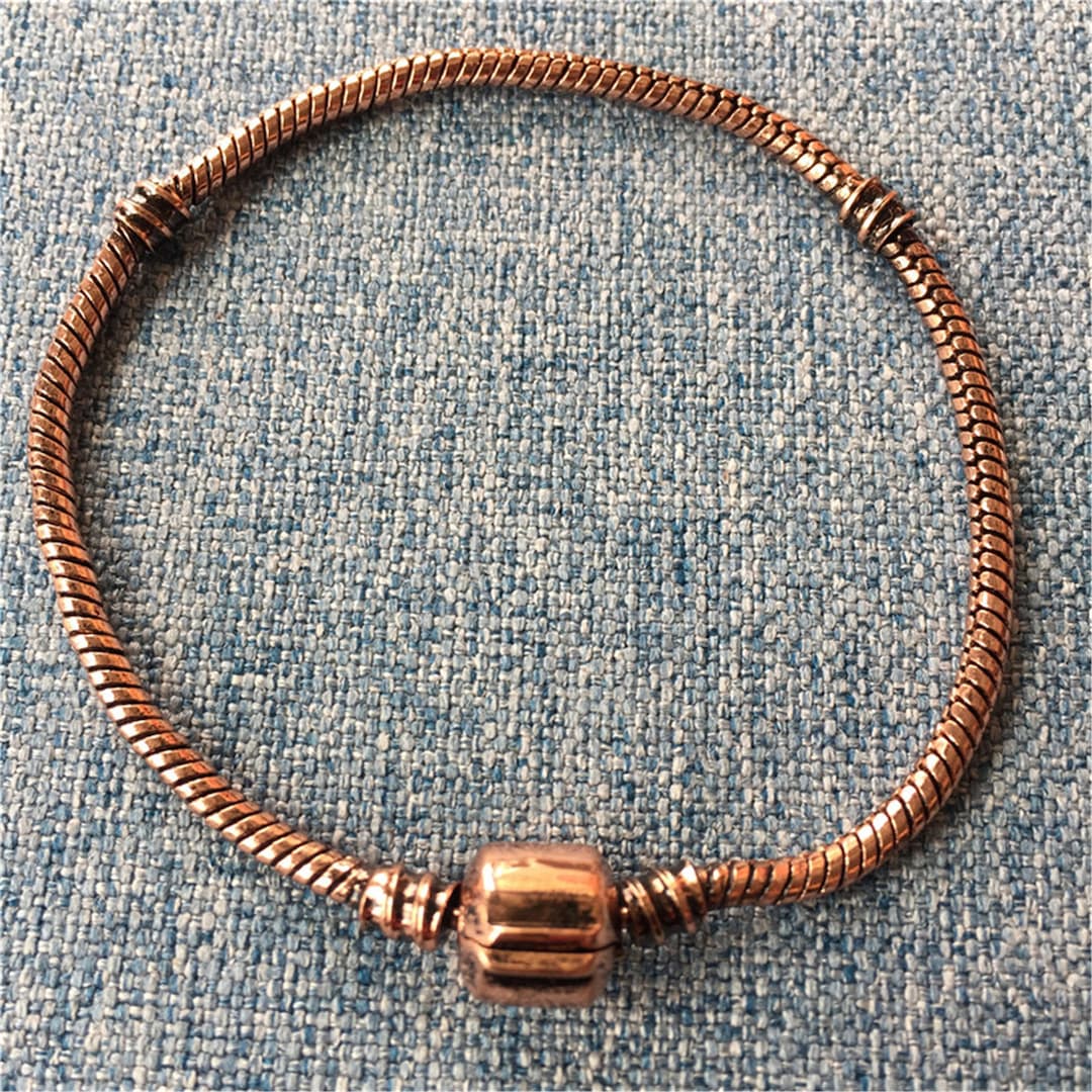 Copper Bracelet,wholesale 2pcs 20cm Antiqued Bronze/antiqued Copper ...