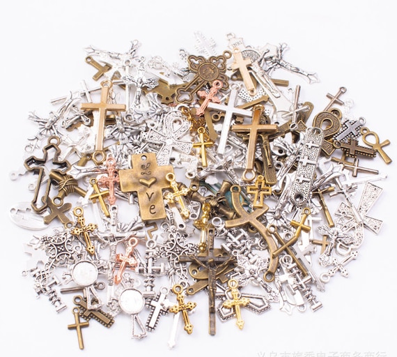 Wholesale 200g Assorted/mixed Style and Colors/cross - Etsy