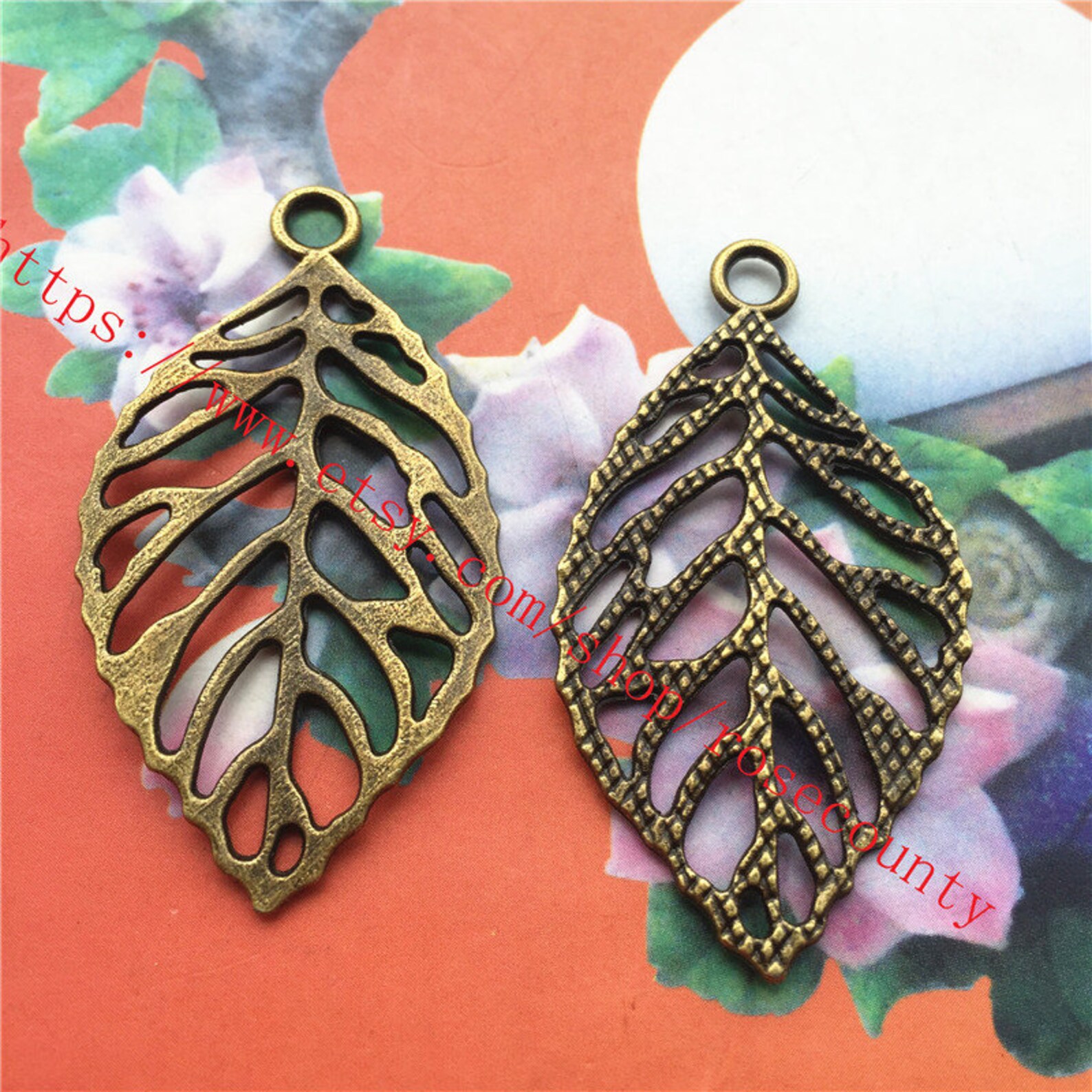 Wholesale 100pcs Antiqued Silver/antiqued Bronze/kc - Etsy