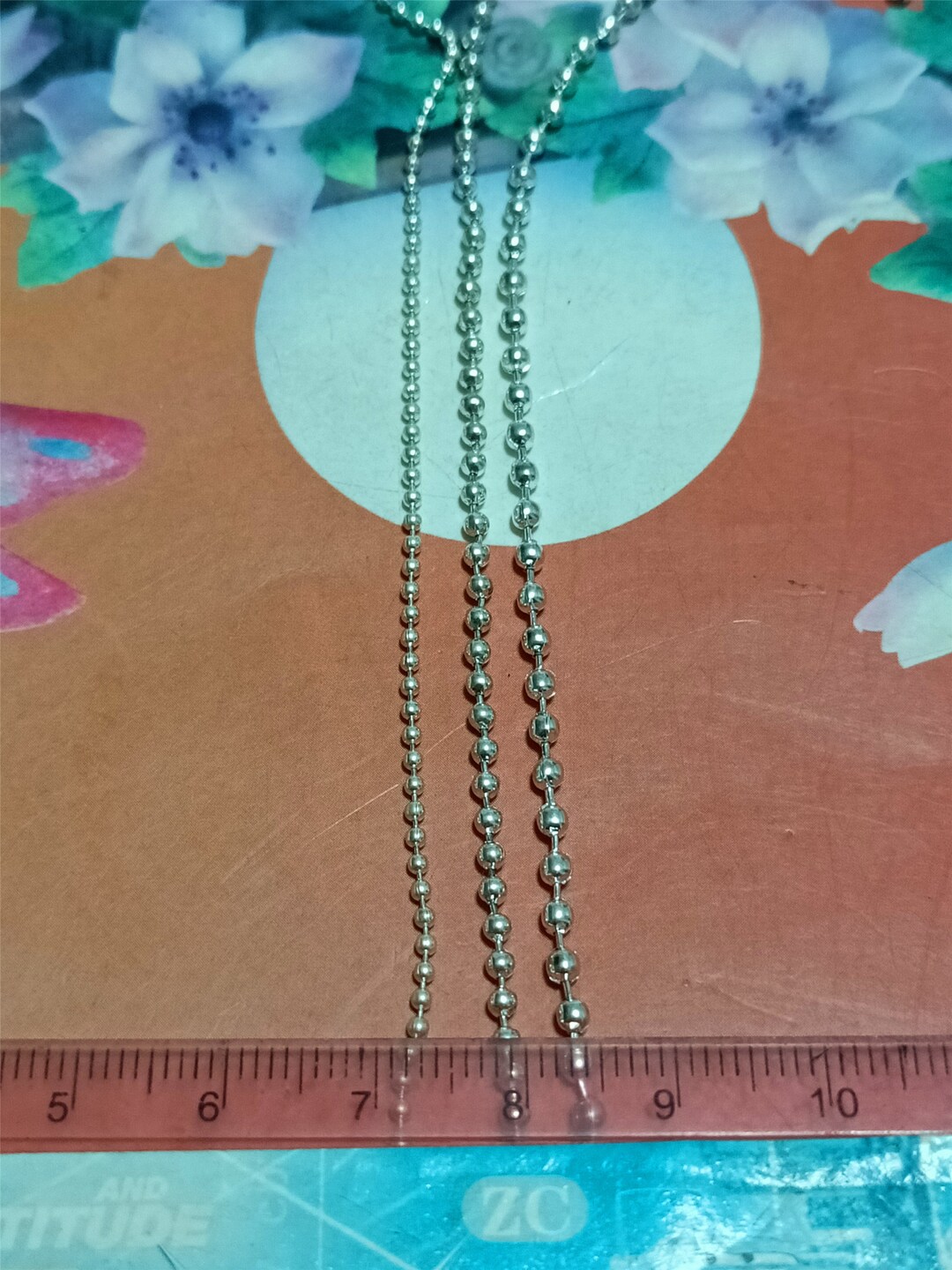 2mm Ball Chains Wholesale 100 Meters Bright Silver Bead Chain--suitable ...