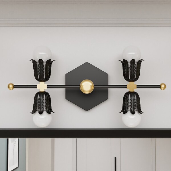 Funky Light Fixture - Etsy