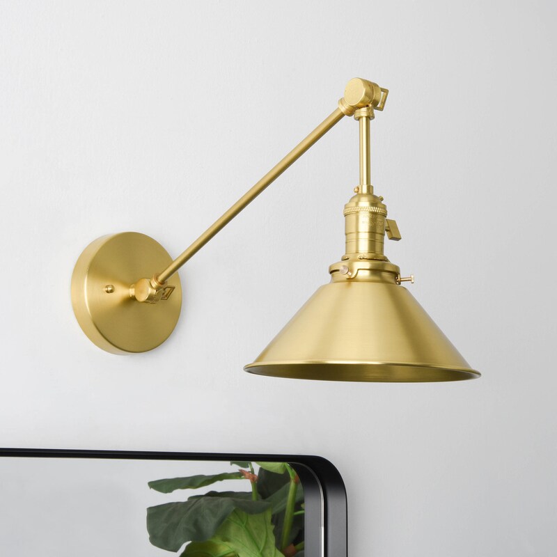 Articulating Wall Sconce - Etsy