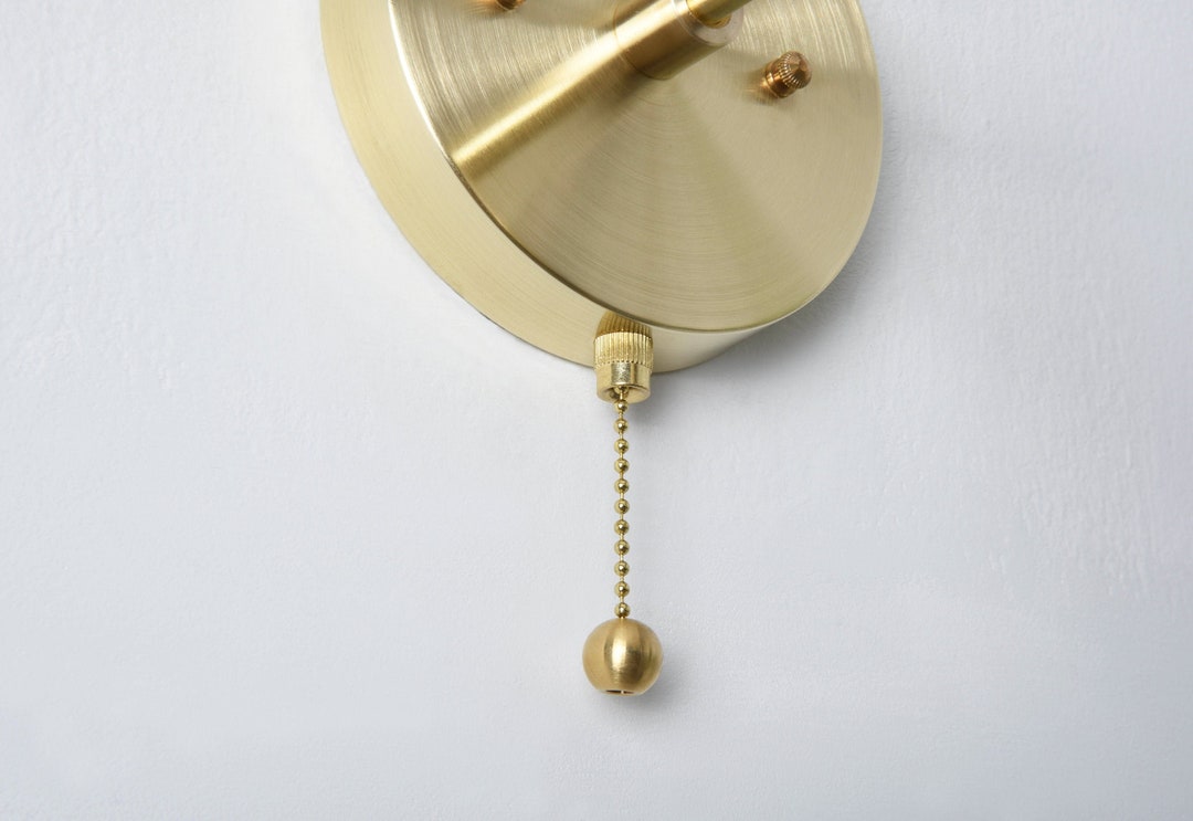 Add a Pull Chain Switch to Any Item in Our Shop; Brass or Polished ...