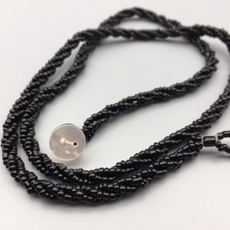 Twisted Necklace - Etsy