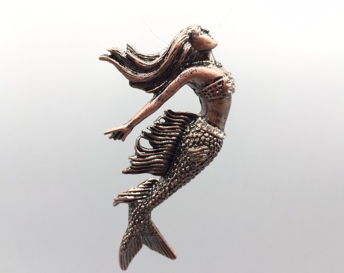 COPPER MERMAID - Etsy