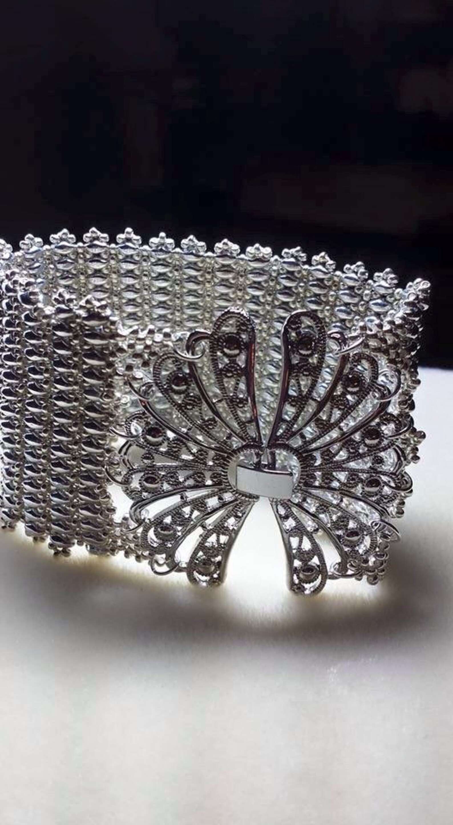 Large Muti Strand Watch Buckle/fold Over Clasp Gold Plated | Etsy