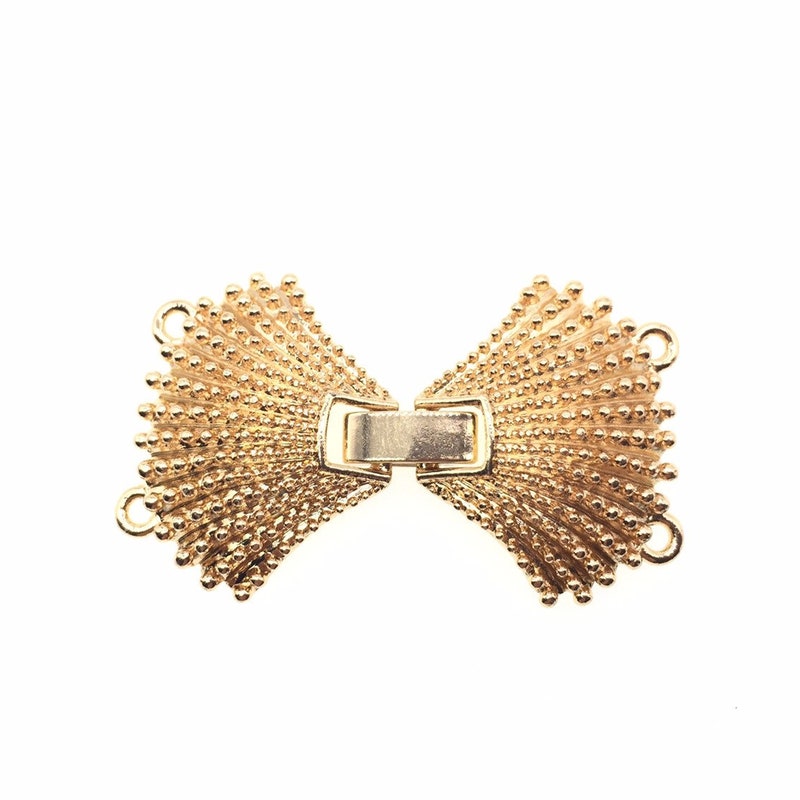 2 Strand Clasp - Etsy