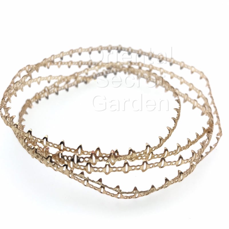 Decorative Bezel Set Gold - Etsy