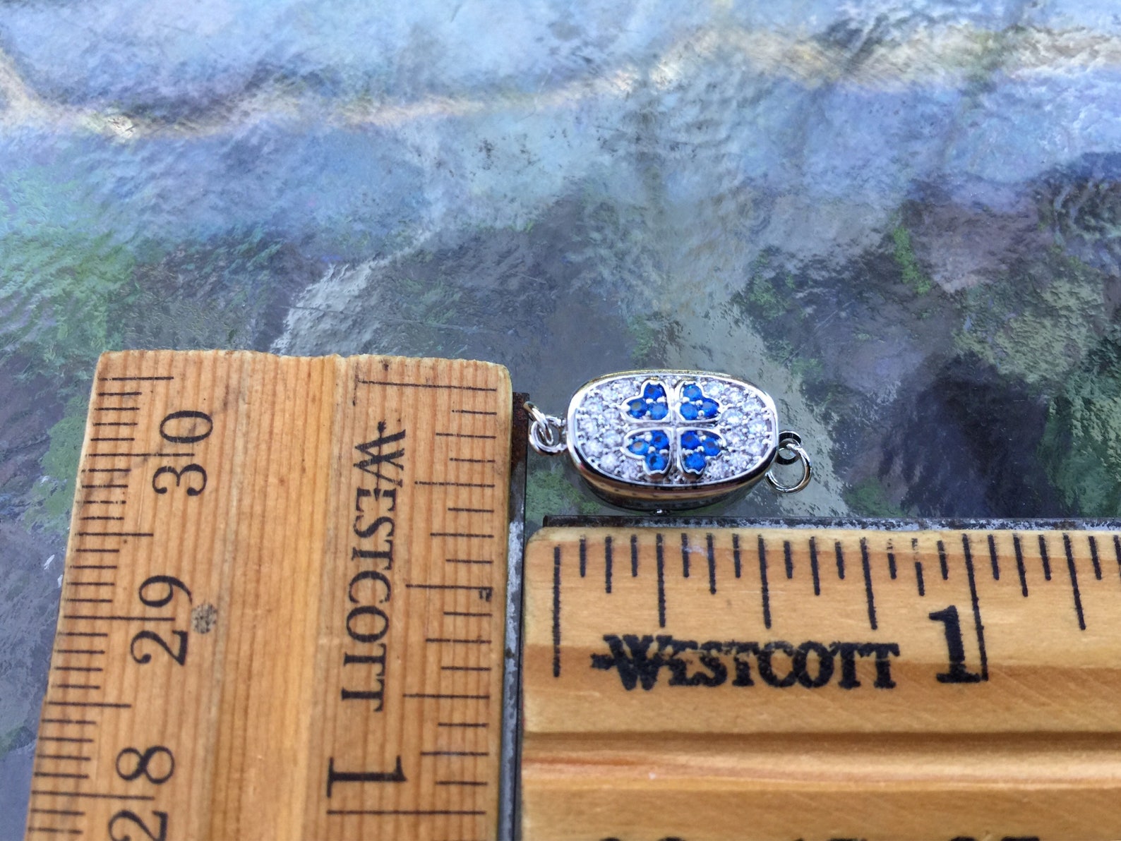 Treble Clef Music Note Pinch Clasp Real Gold Plated Easy on | Etsy