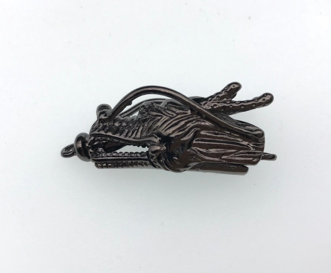 Dragon Pinch Clasp: Color Plated Bar Clasp (1 1/2 Inch) Original Design ...