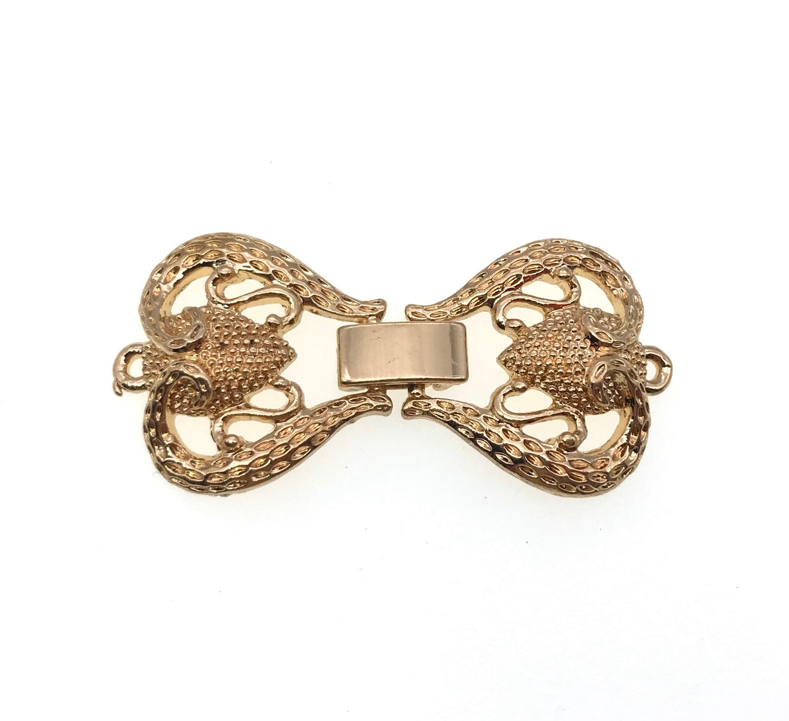 1-strands ribbon shape watch buckle style /fold up clasp. | Etsy