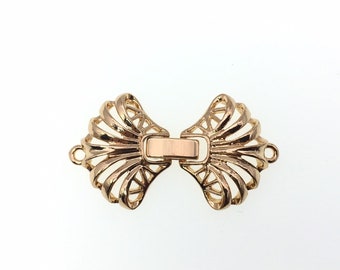 1-strands Ribbon Shape Watch Buckle Style /fold up Clasp. - Etsy