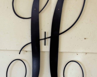Metal Letter H - Etsy