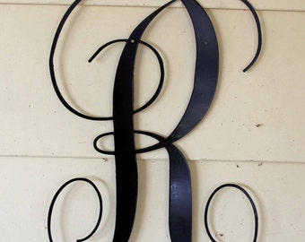 Metal Letter R - Etsy