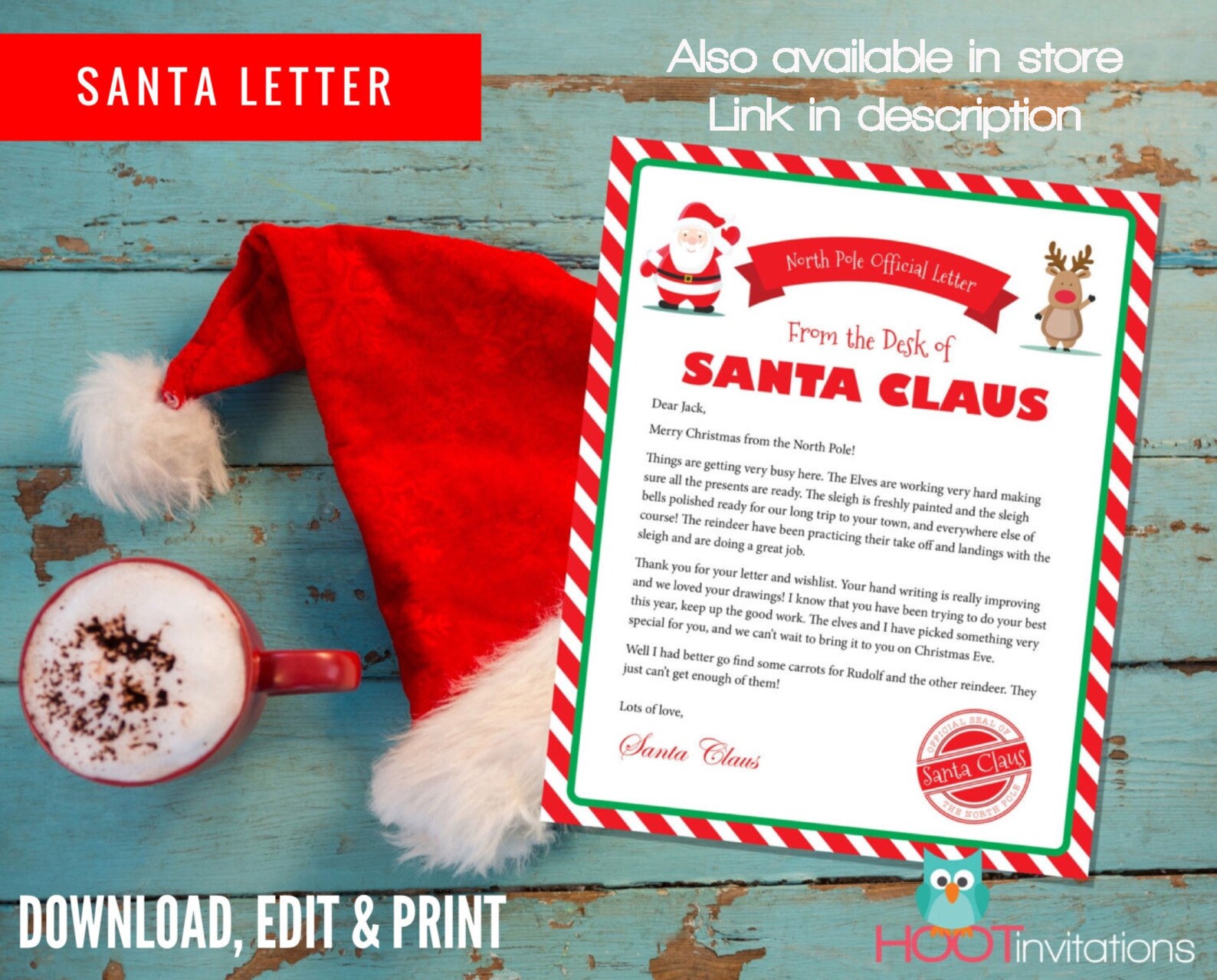 Santa Nice List Certificate Christmas Printables Naughty | Etsy