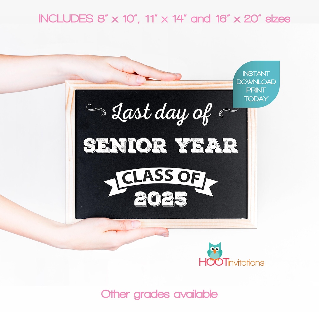 Letzter Tag des Schuljahreszeichens, Letzter Tag des Schuljahres ...