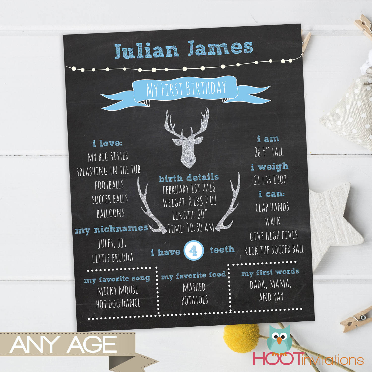 Cake Smash Sign First Birthday Chalkboard Sign Boys | Etsy