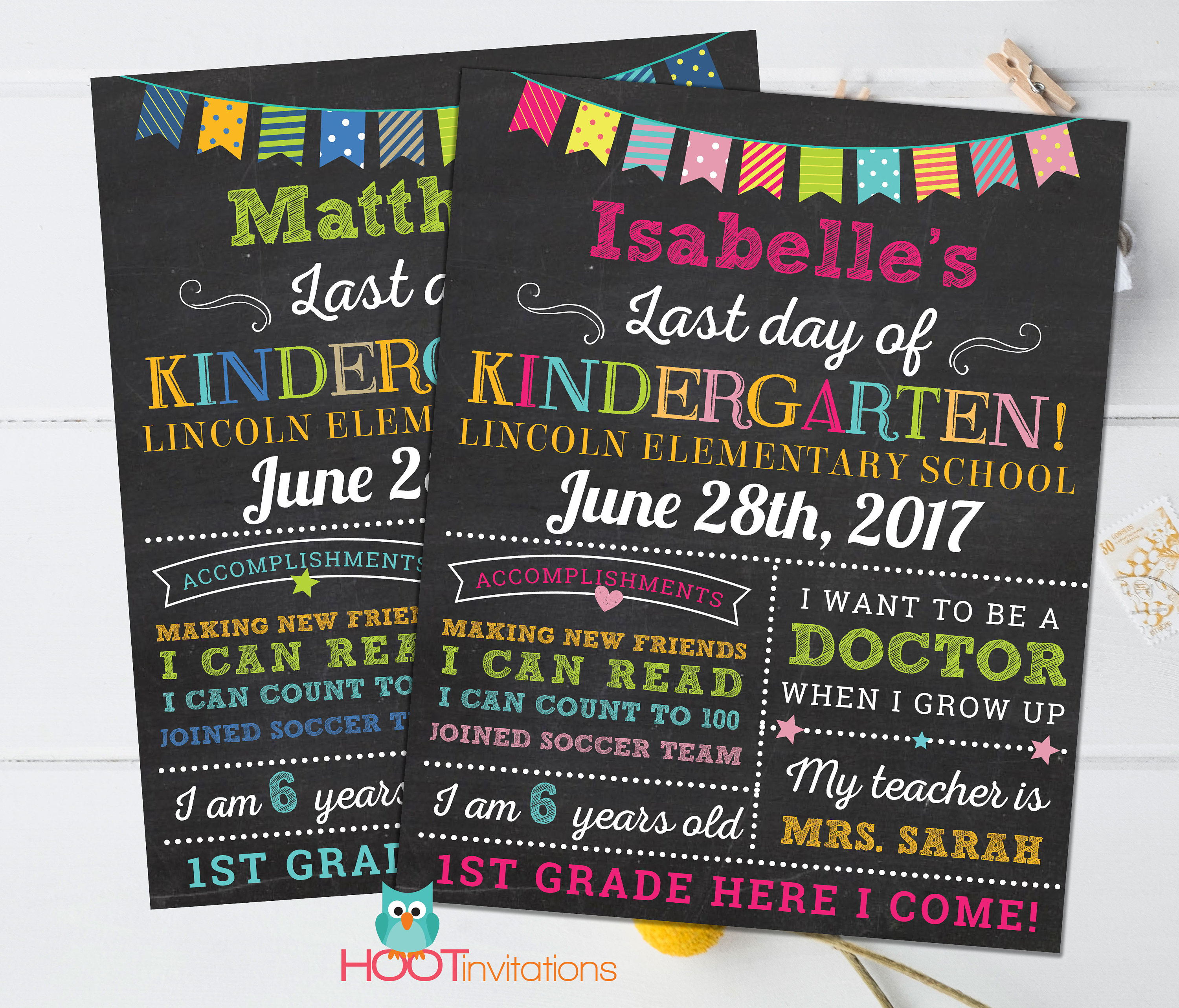 Graduation Poster Board Ideas