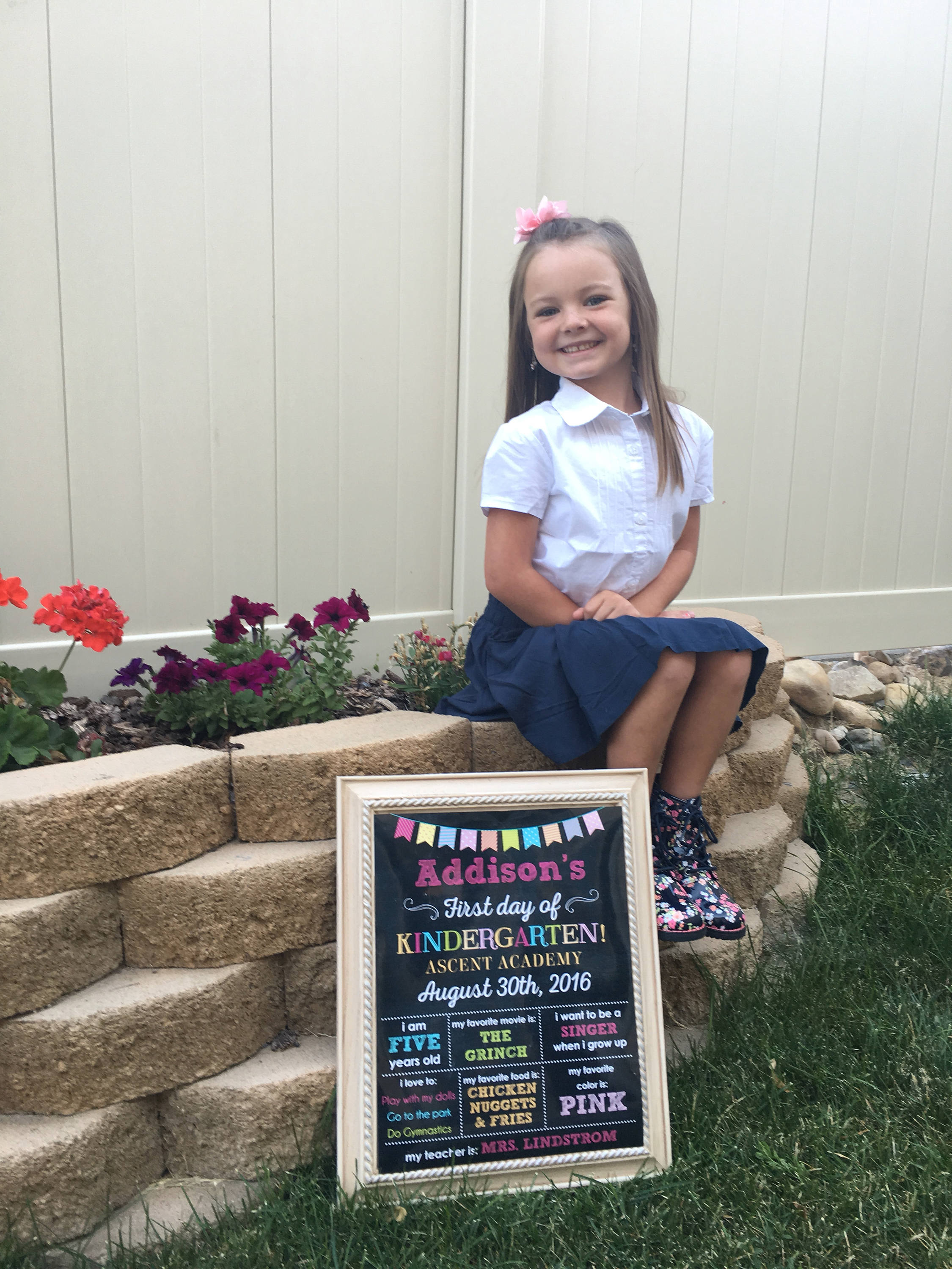 First Day of Prep Sign First Day of School Sign Girls Prep - Etsy Australia