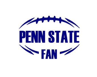 Penn state decal | Etsy