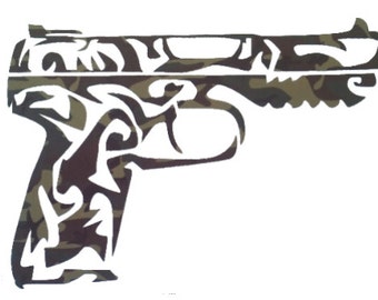 Glock decal | Etsy
