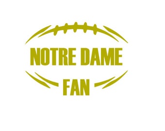 Notre dame decal | Etsy