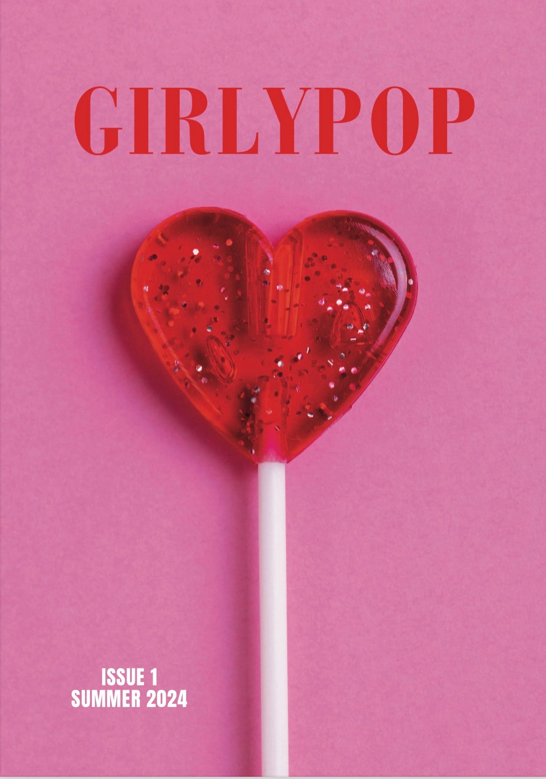 Girlypop Zine Issue 1 digital Download - Etsy