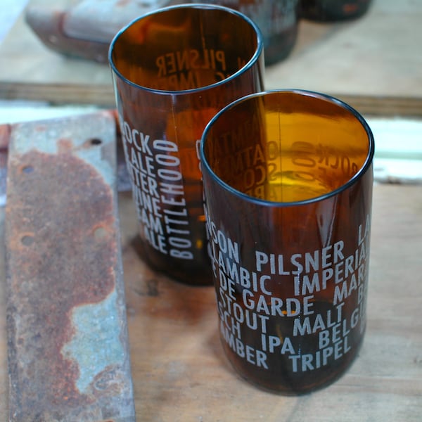 Repurposed Bottle - Etsy