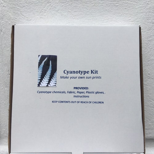 Cyanotype Kit Create Your Own Botanical Sun Print. | Etsy