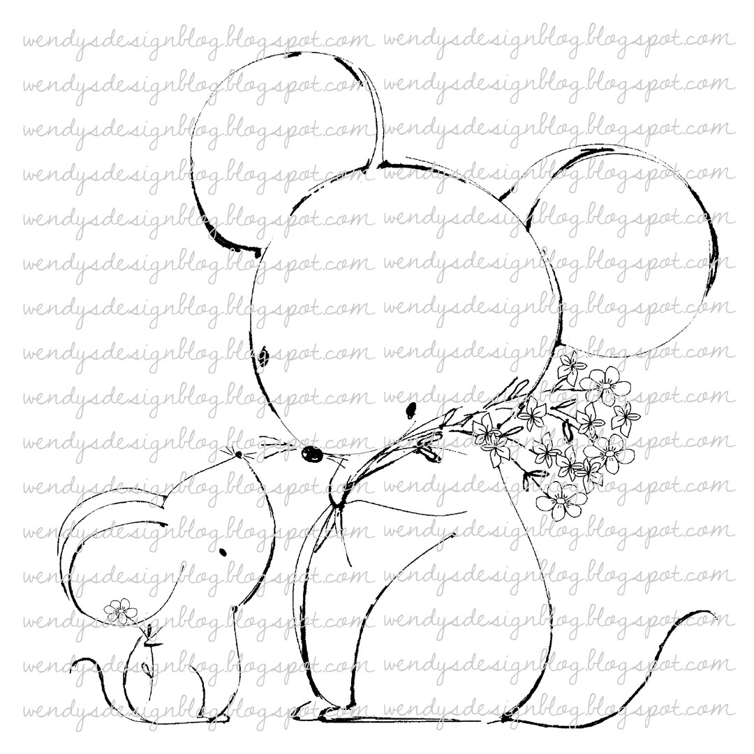 Two Little Mice - Etsy