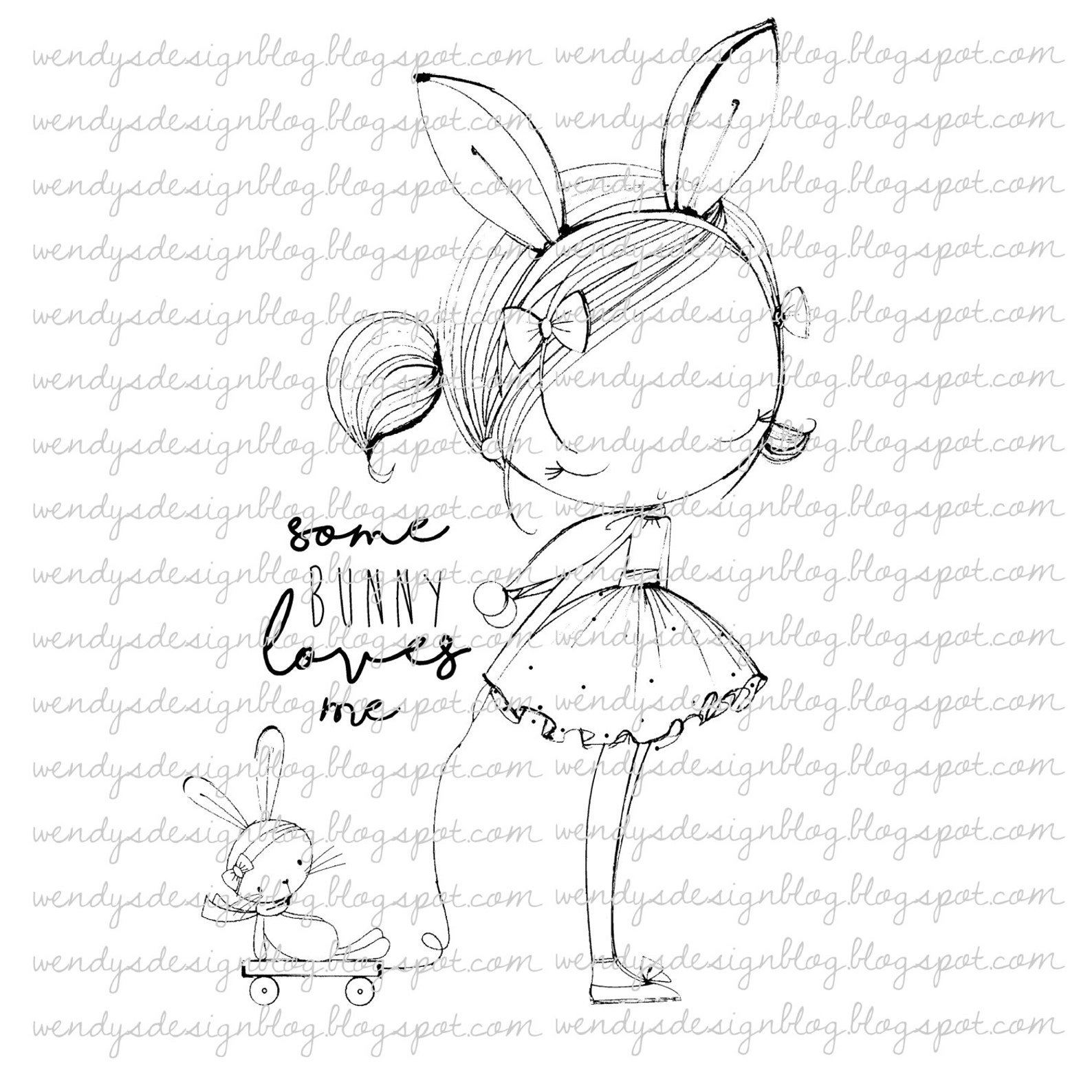 Some Bunny Loves Me | Etsy