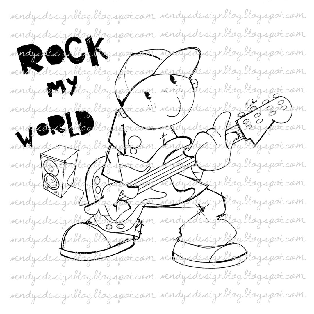 Rock My World - Etsy