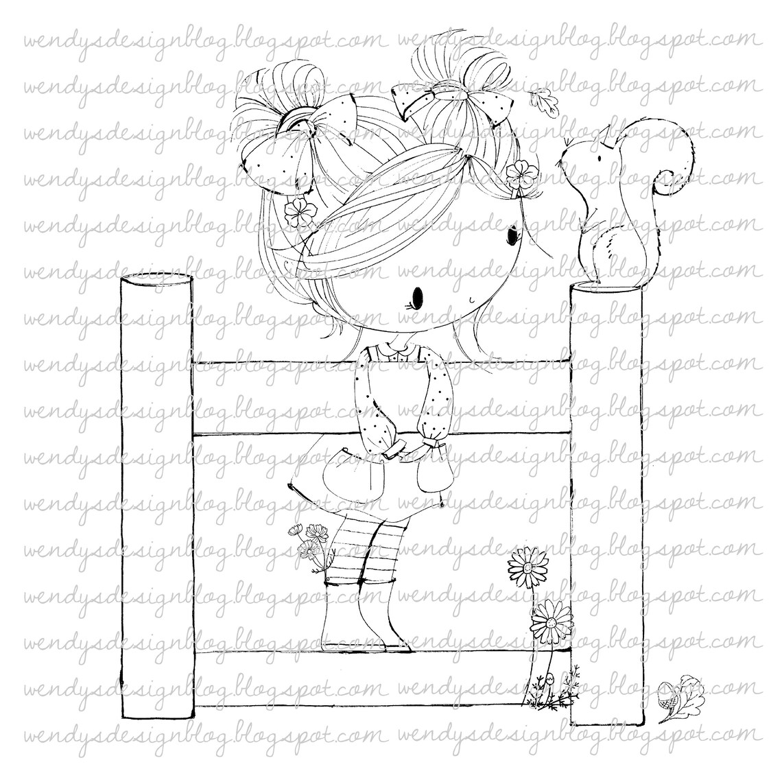 Hello Squirrel - Etsy