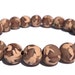 Camo Polymer Clay Bead Bracelet, Camouflage,handmade Beads, Millefiori ...