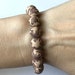 Camo Polymer Clay Bead Bracelet, Camouflage,handmade Beads, Millefiori ...