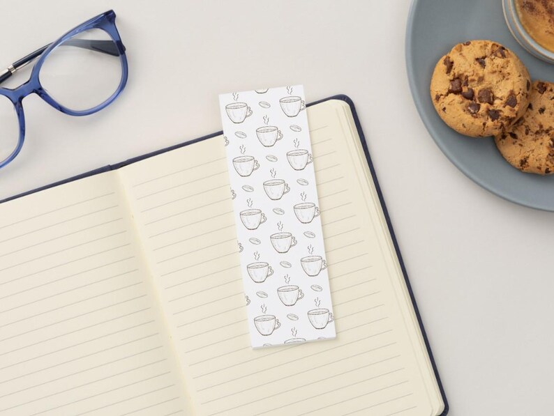 Bookmark - It's Okay to Take a (coffee) Break - Etsy