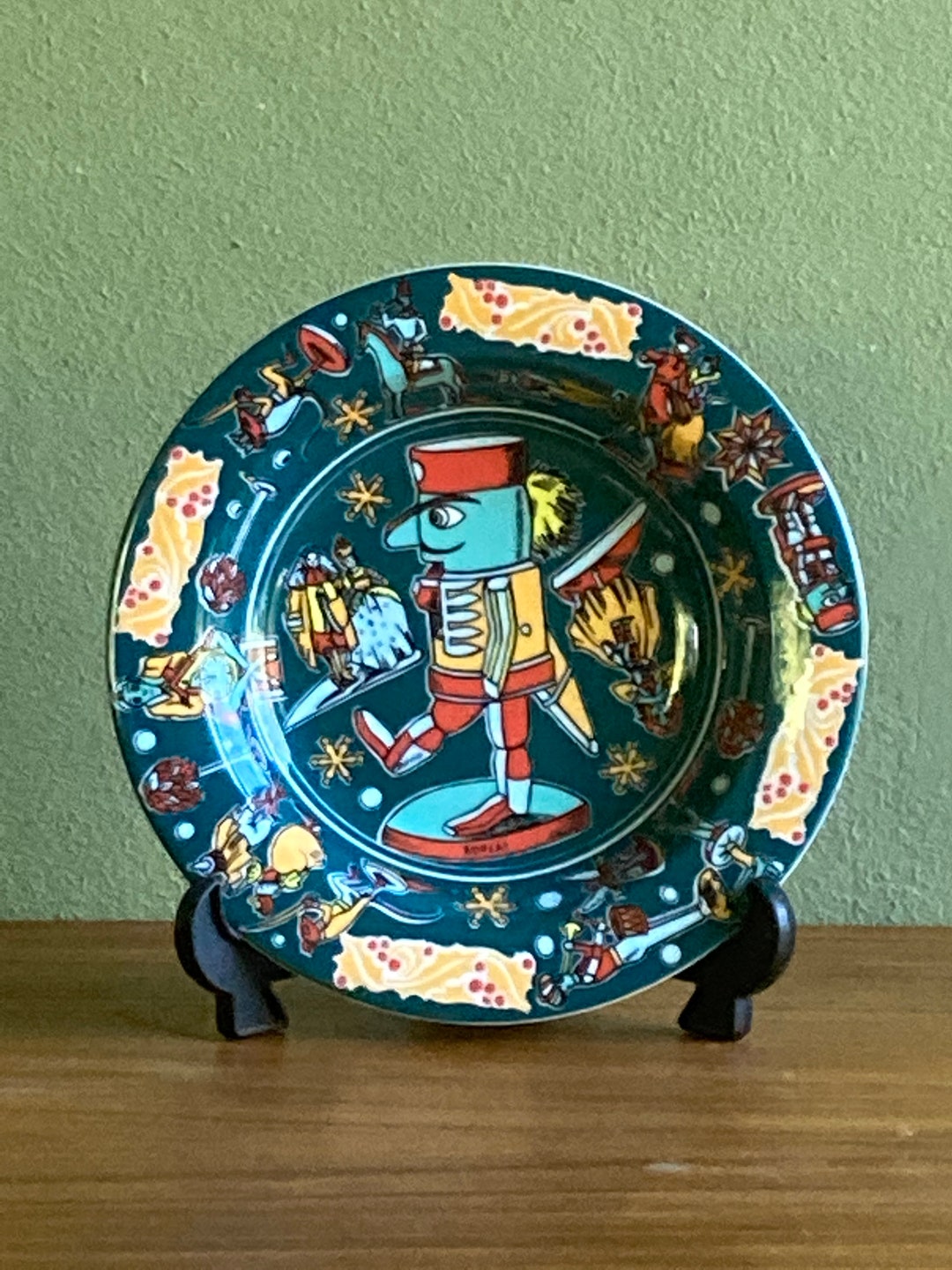 Bopla PLAYTIME Nutcracker Deep Plate - Etsy