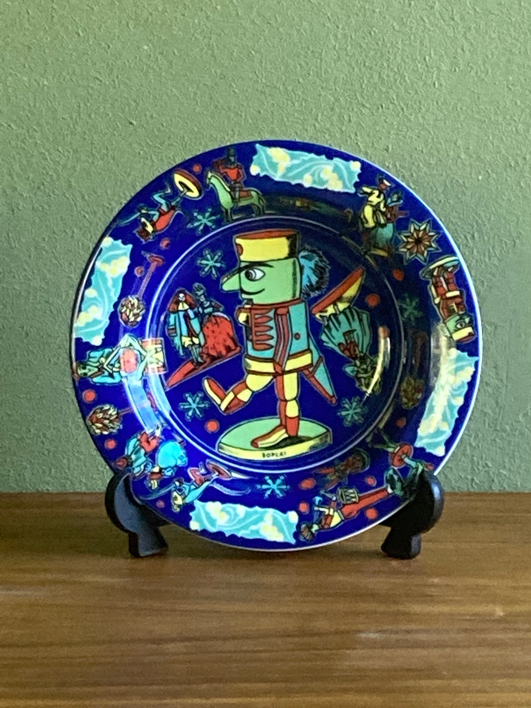 Bopla PLAYTIME Nutcracker Deep Plate - Etsy
