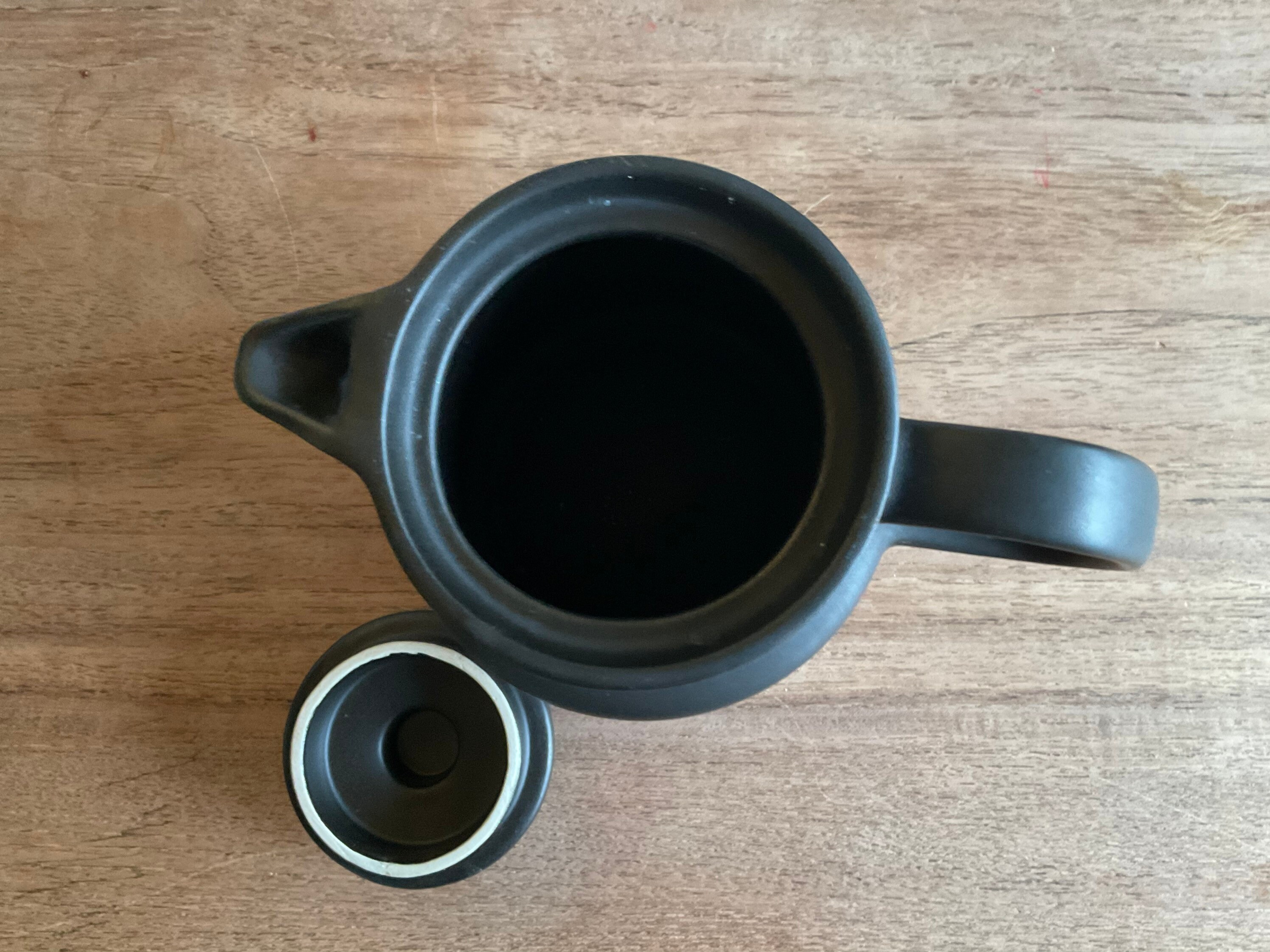 Melitta Copenhagen Coffeepot / Teapot Black Red - Etsy