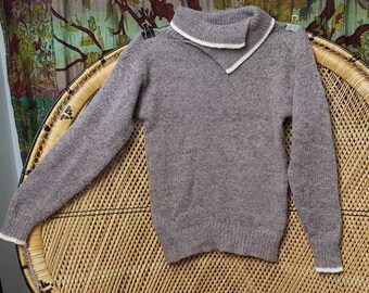 Light Purple Sweater - Etsy