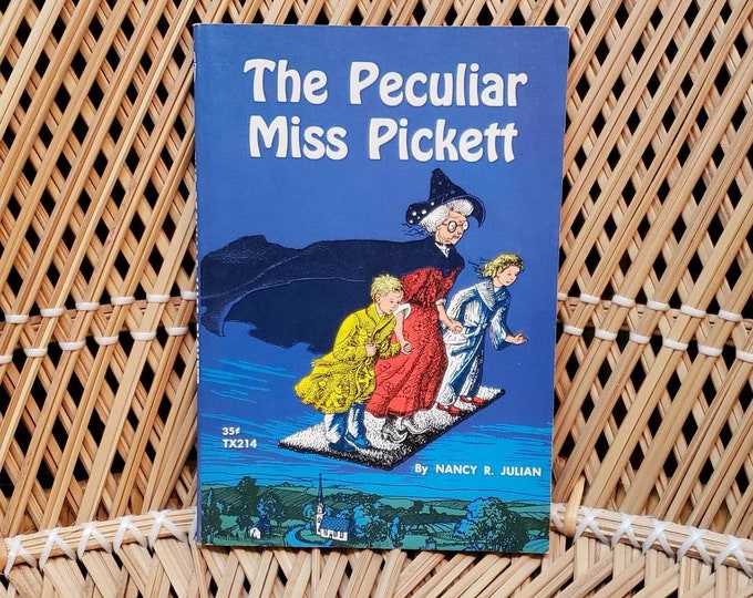 1965 the Peculiar Miss Pickett by Nancy R. Julian - Etsy