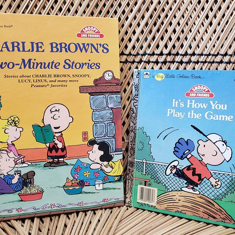 Charlie Brown Books - Etsy