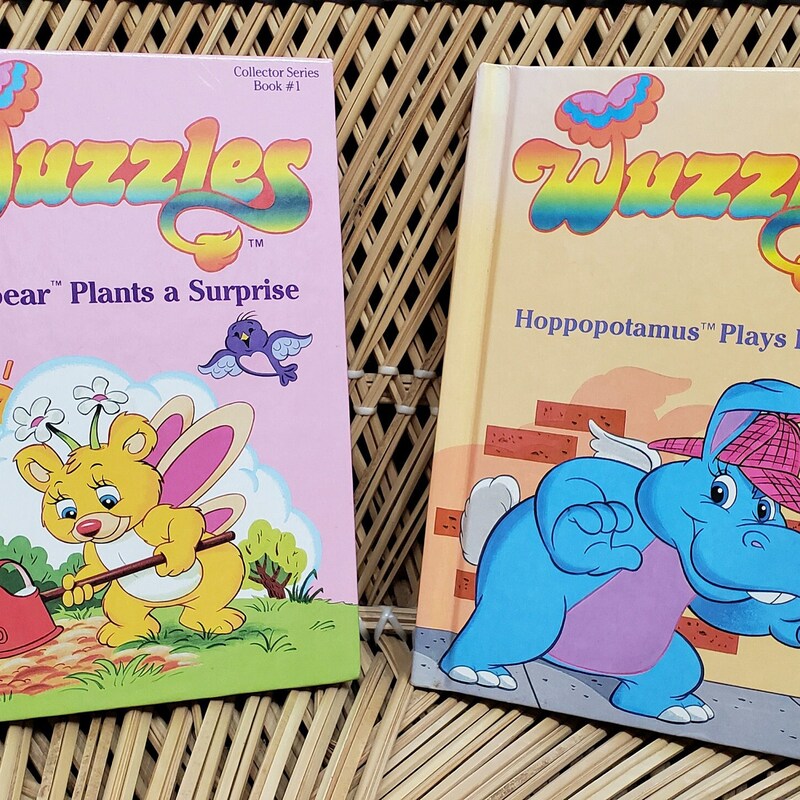 Wuzzles Book - Etsy