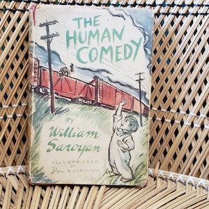 1943 the Human Comedy by William Saroyan - Etsy