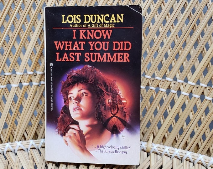 1975 I Know What You Did Last Summer by Lois Duncan, Paperback - Etsy